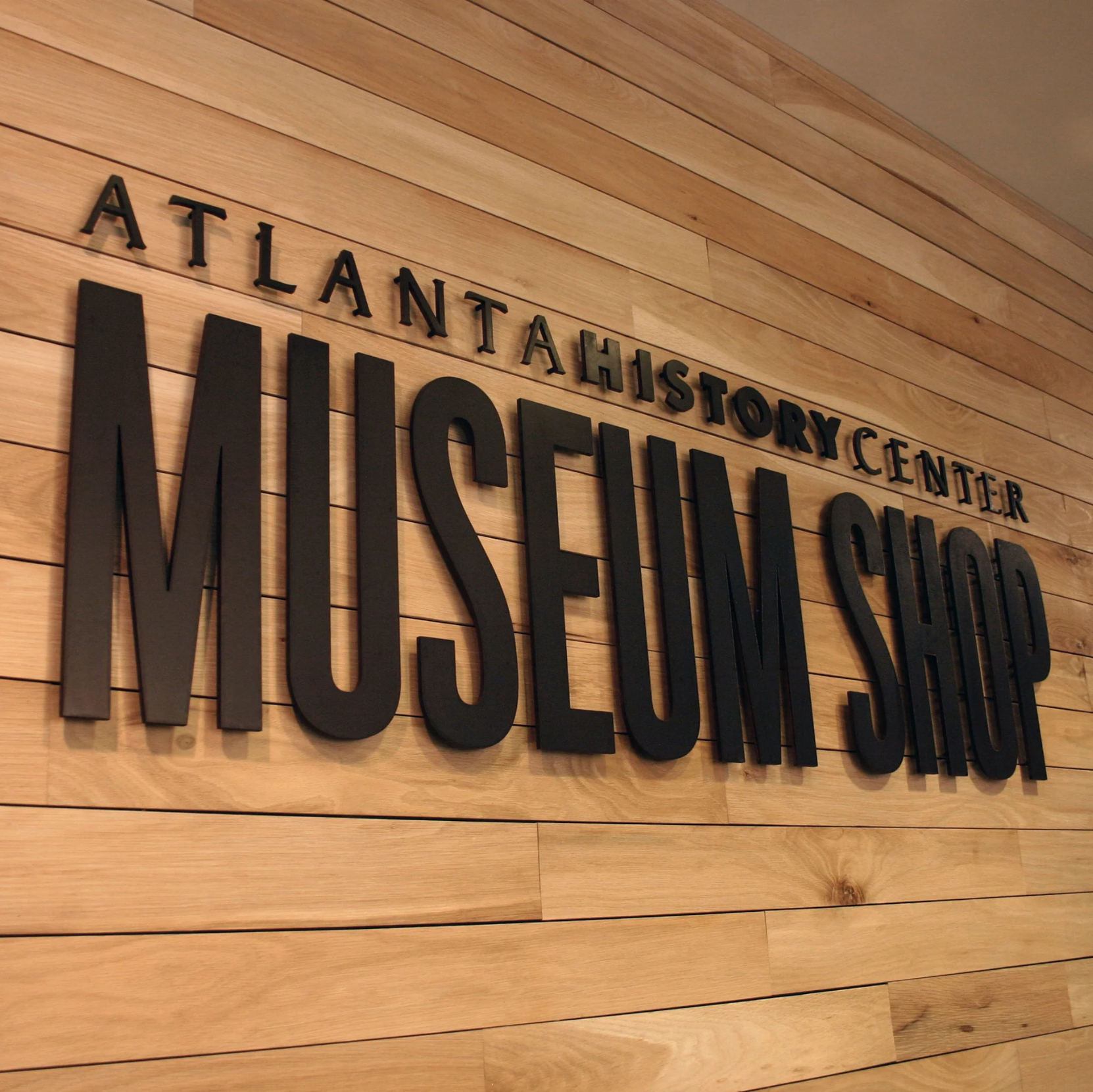 Raw Steel Lettering – Shop Toniq