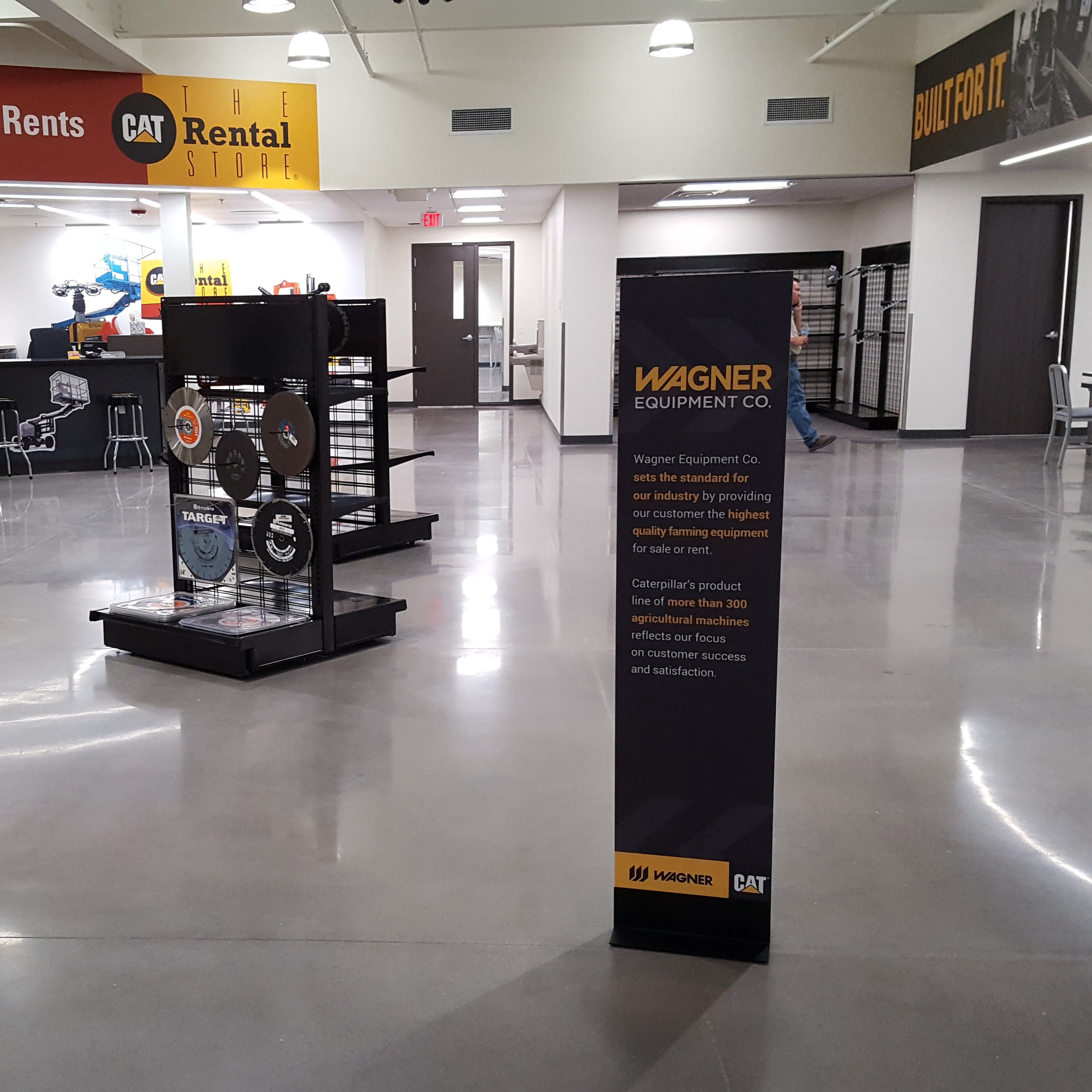 CAT Stanchion Signage – Shop Toniq